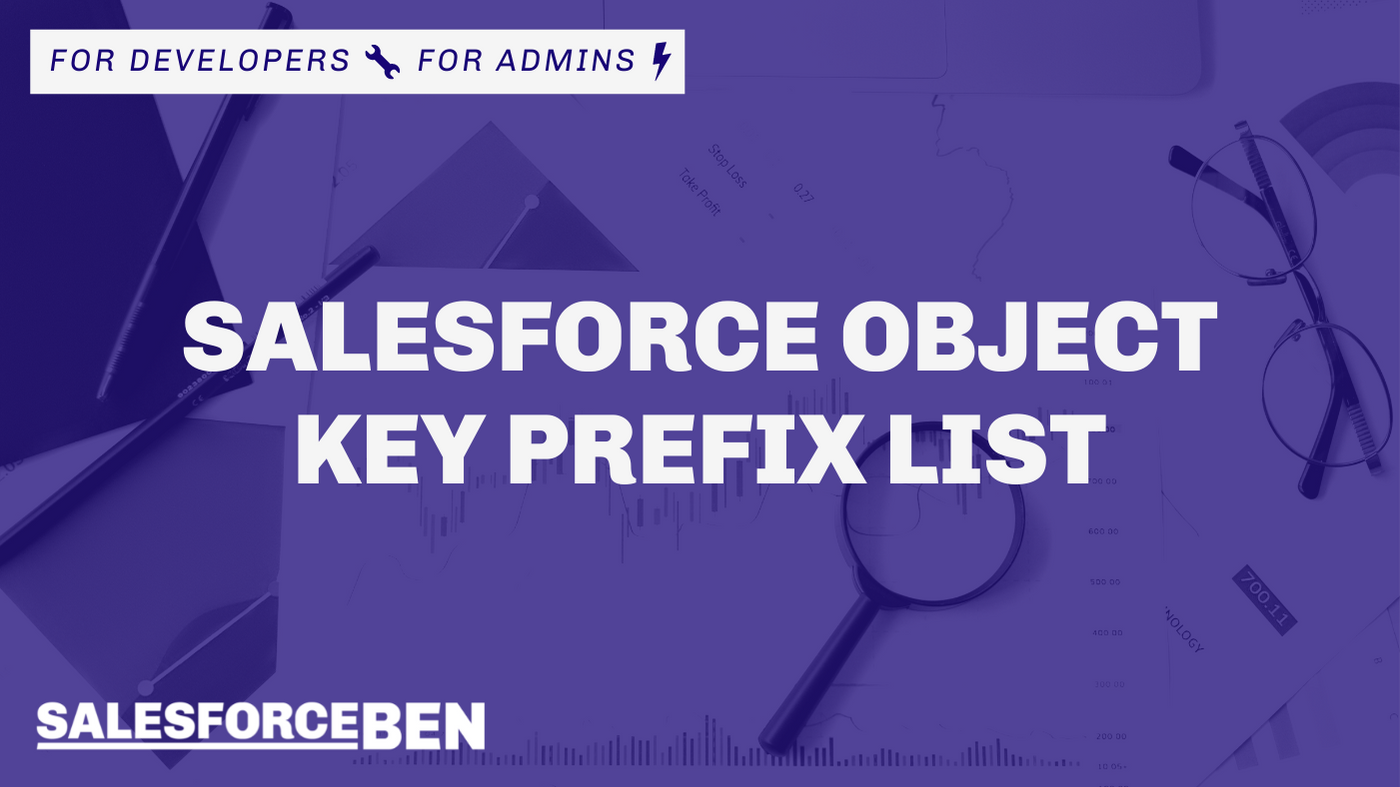 Salesforce对象关键字前缀列表| Salesforce Ben - beplay体育极光