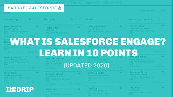 什么是Salesforce Engage?10点学习[2020更新] - beplay体育极光