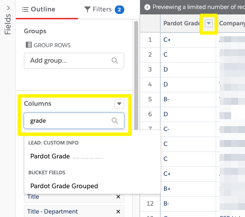 在Salesforce | THE DRIP中创建一个简单的Pardot评分仪表板 - beplay体育极光