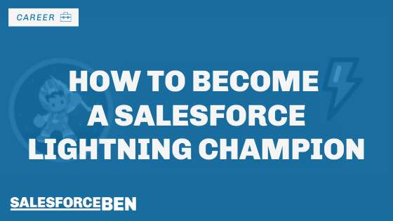 如何成为Salesforce闪电冠军| - beplay体育极光