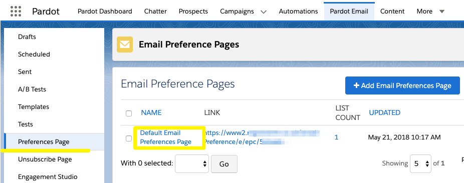 Pardot电子邮件首选中心最佳实践[2022年更新] - beplay体育极光