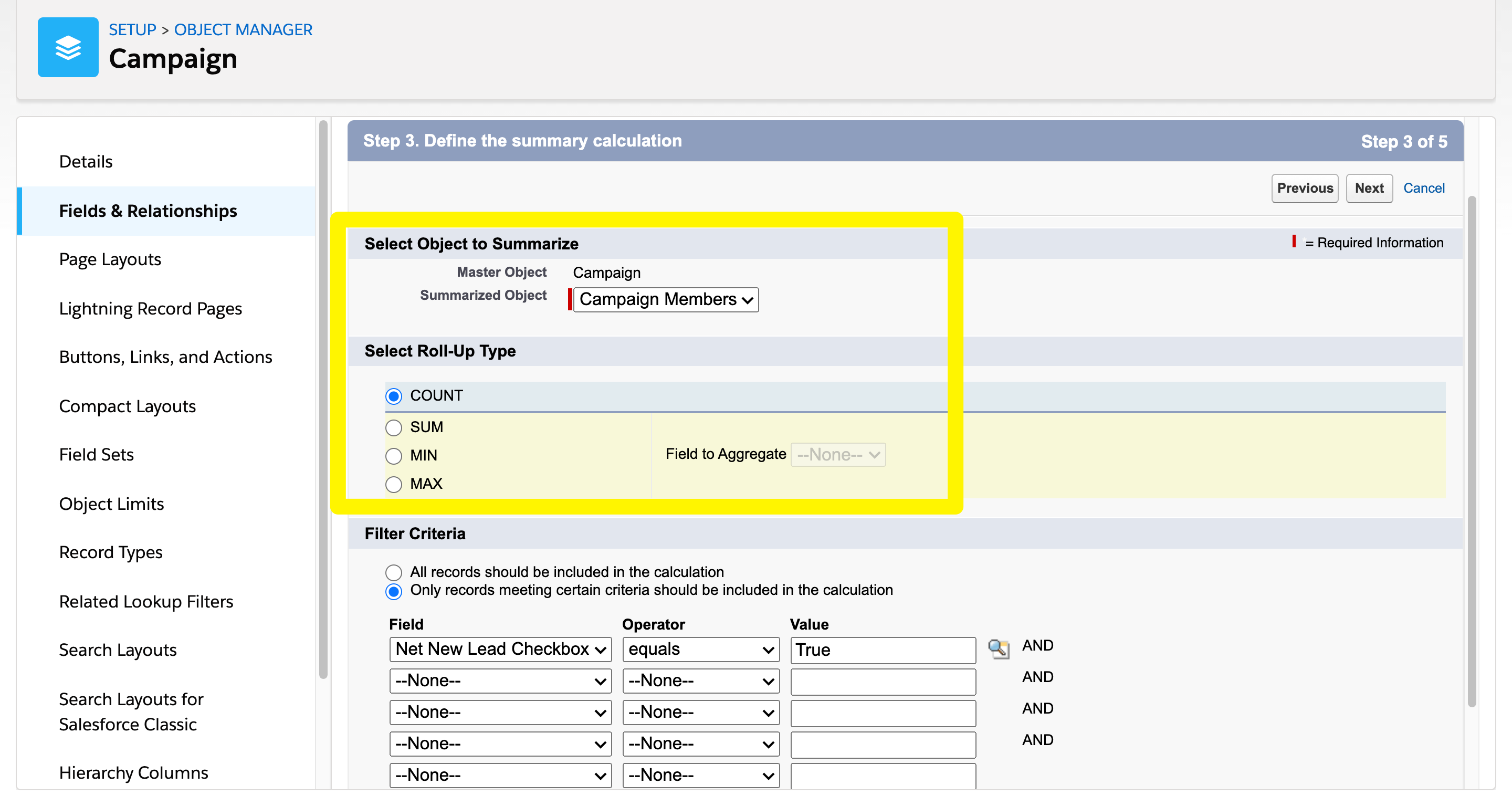 5个公式字段添加到您的Salesforce活动kpi - beplay体育极光