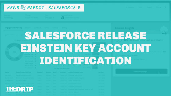 Salesforce发布Einstein关键帐户识别 - beplay体育极光