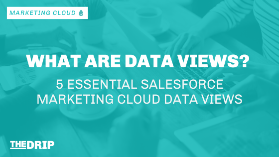 5基本Salesforce营销云数据视图| - beplay体育极光