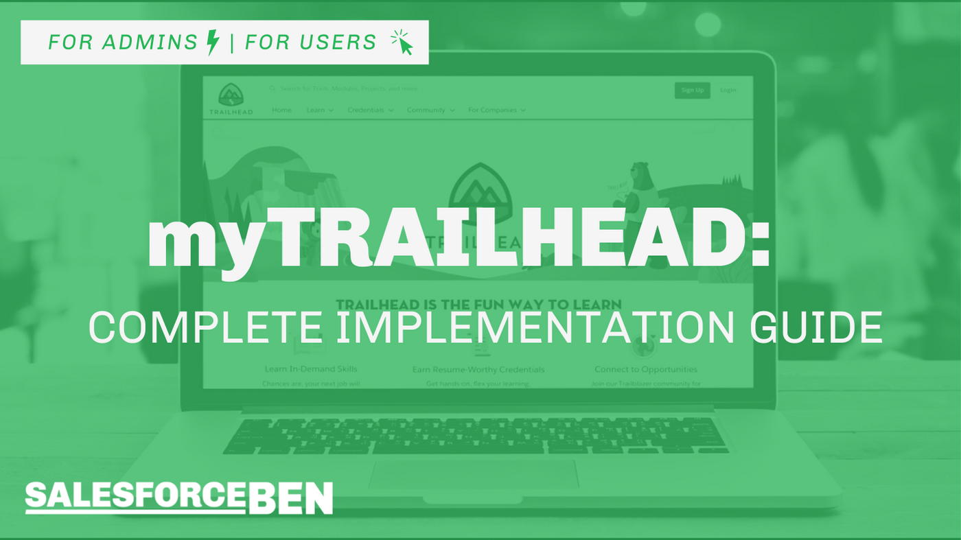 在你的组织中使用myTrailhead的5个好方法 - beplay体育极光