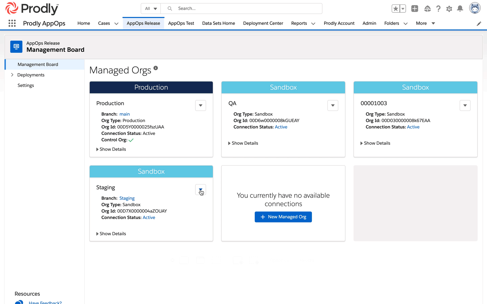 5种方法提高Salesforce发布管理| Salesforce本 - beplay体育极光