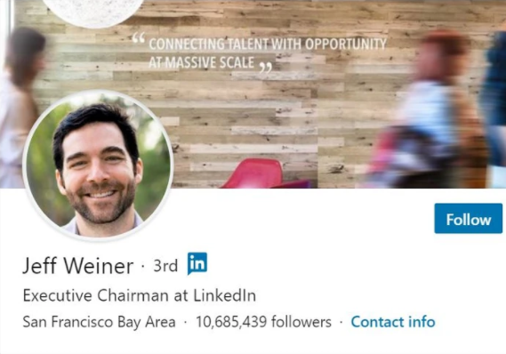 如何改善你的LinkedIn资料| Salesforce本 - beplay体育极光