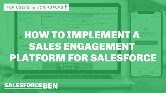 如何为Salesforce实施一个销售参与平台 - beplay体育极光