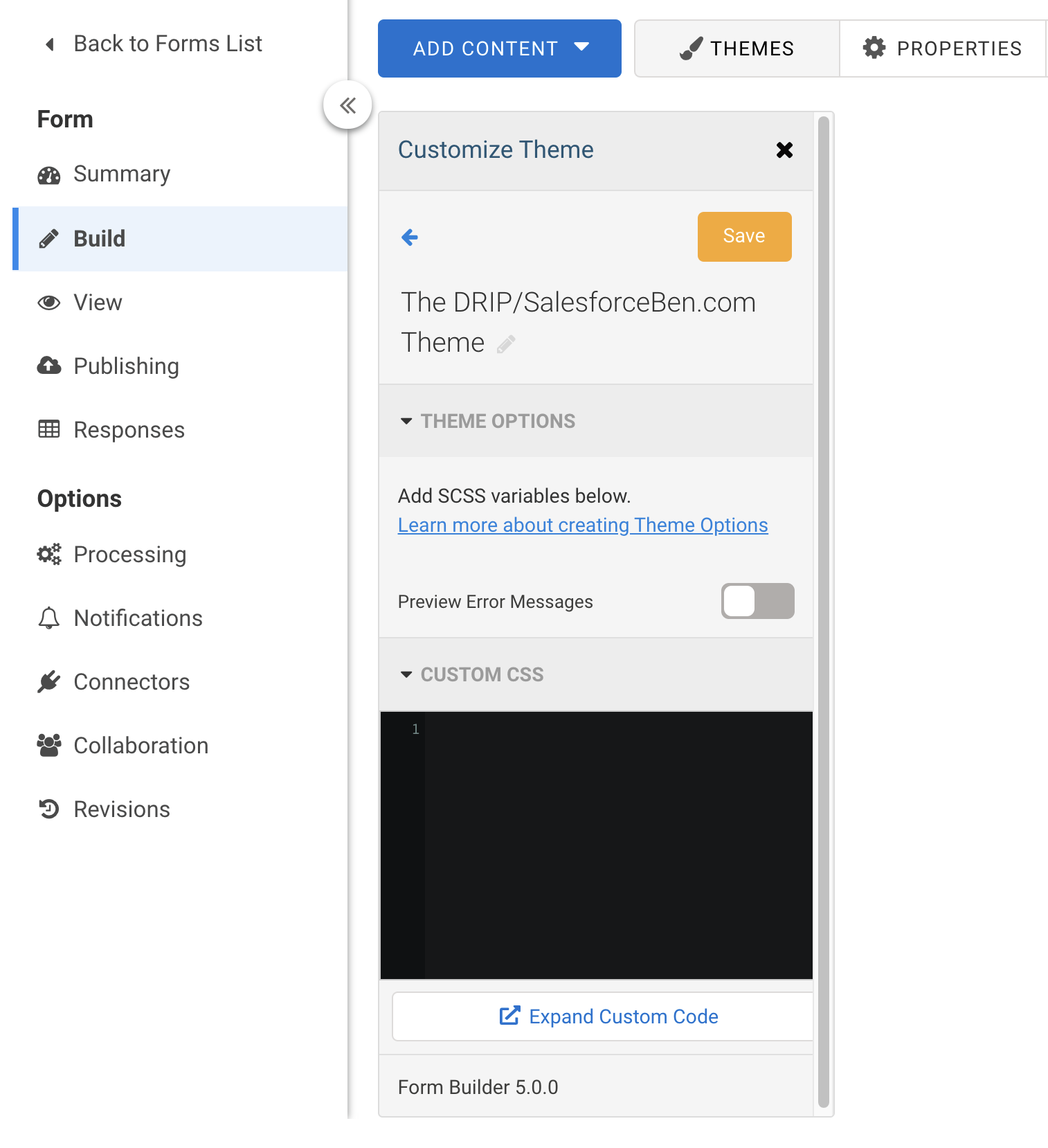 Webforms + Salesforce的10个痛点 - beplay体育极光
