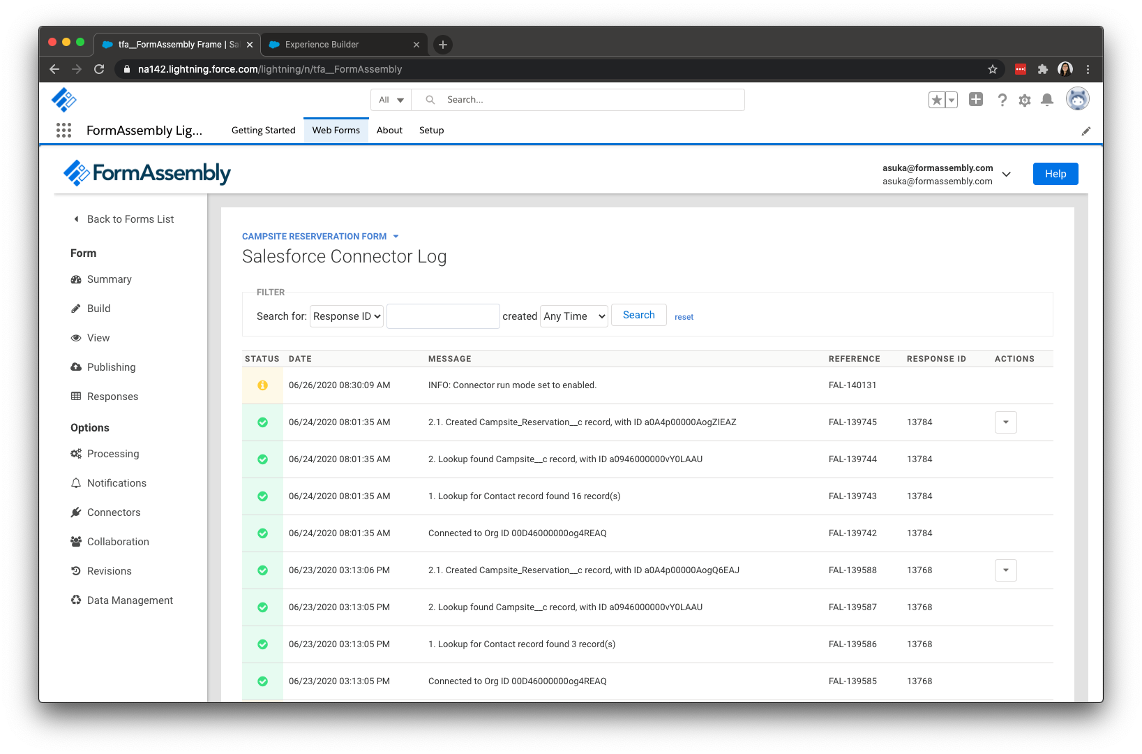 Webforms + Salesforce的10个痛点 - beplay体育极光