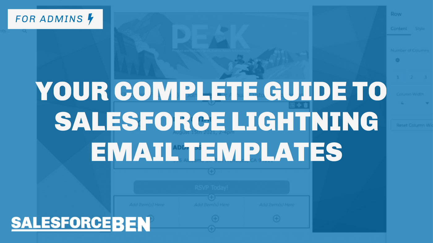 Salesforce Lightning电子邮件模板完整指南 - beplay体育极光
