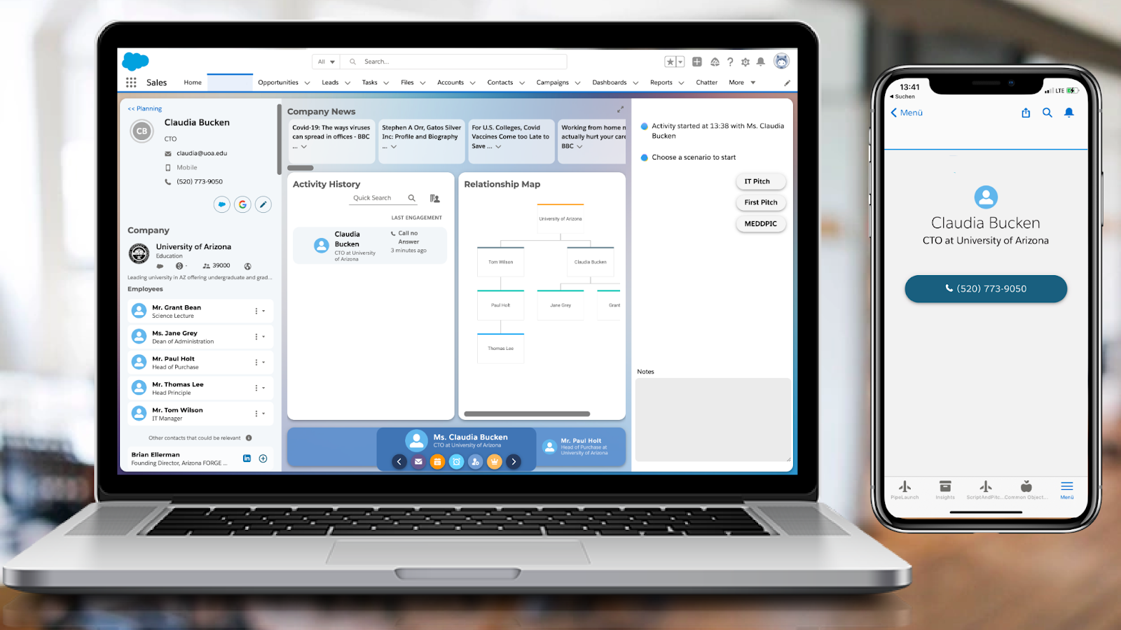 如何为Salesforce实施一个销售参与平台 - beplay体育极光