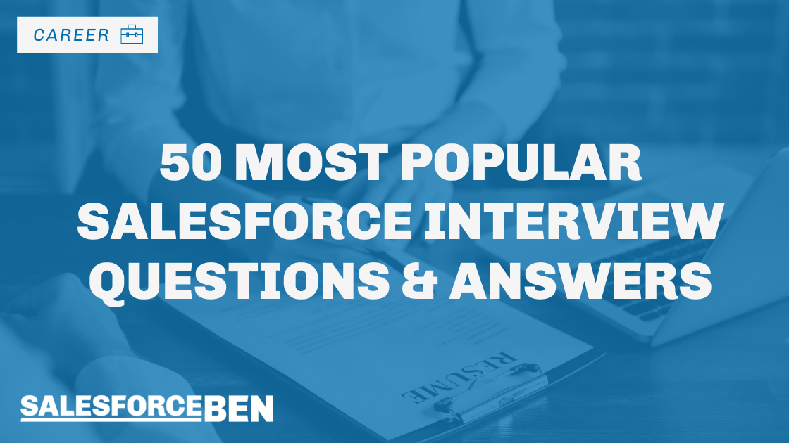 30个Salesforce开发者访谈问答 - beplay体育极光