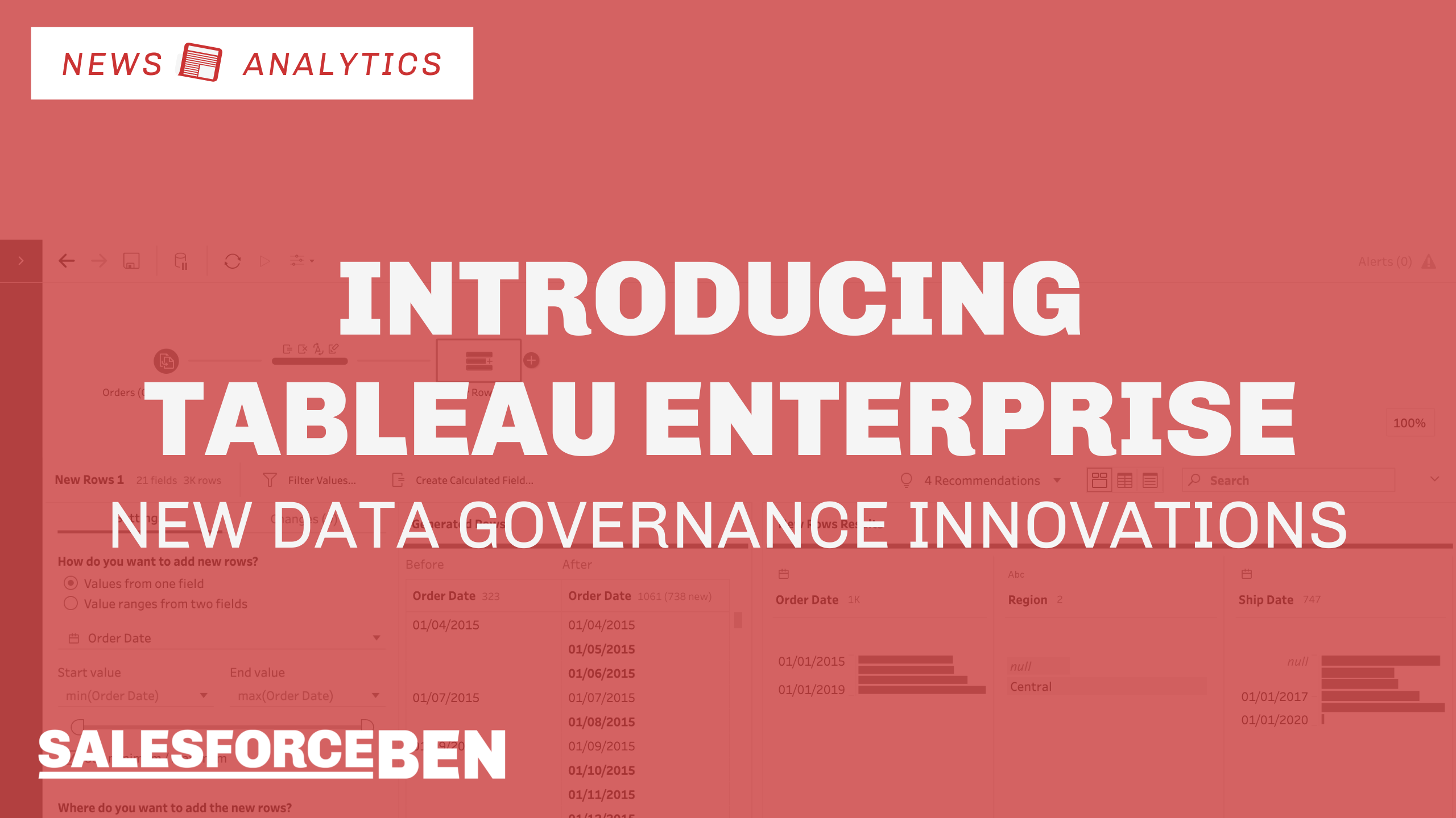 介绍Tableau企业-新的数据治理创新| Salesforce Ben - beplay体育极光