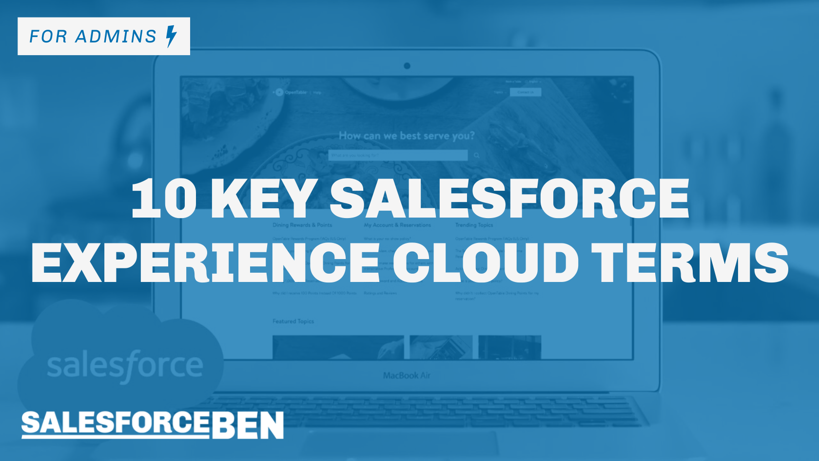 10关键Salesforce经验云术语| Salesforce Ben - beplay体育极光
