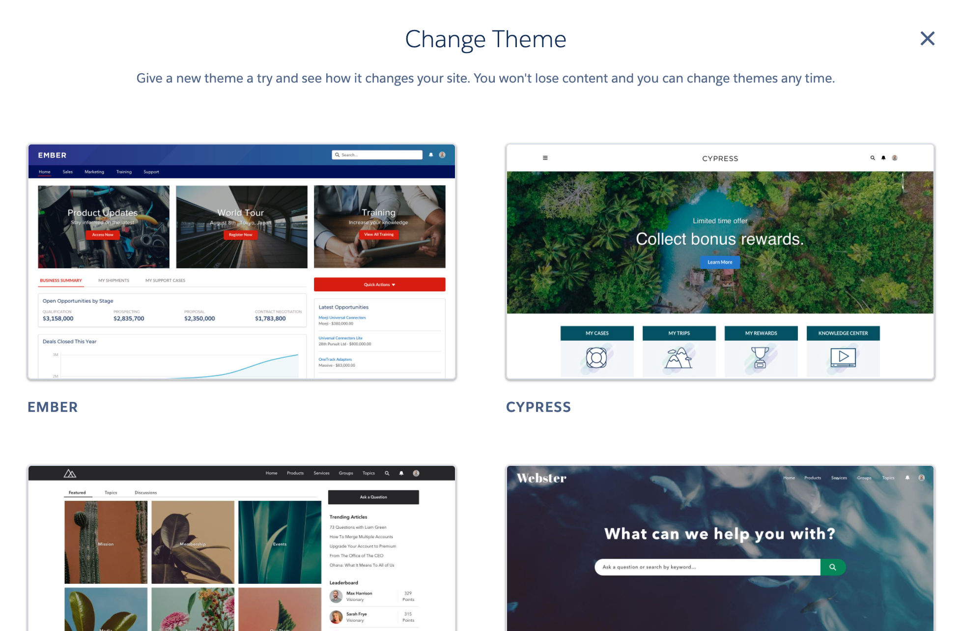 10关键Salesforce经验云术语| Salesforce Ben - beplay体育极光