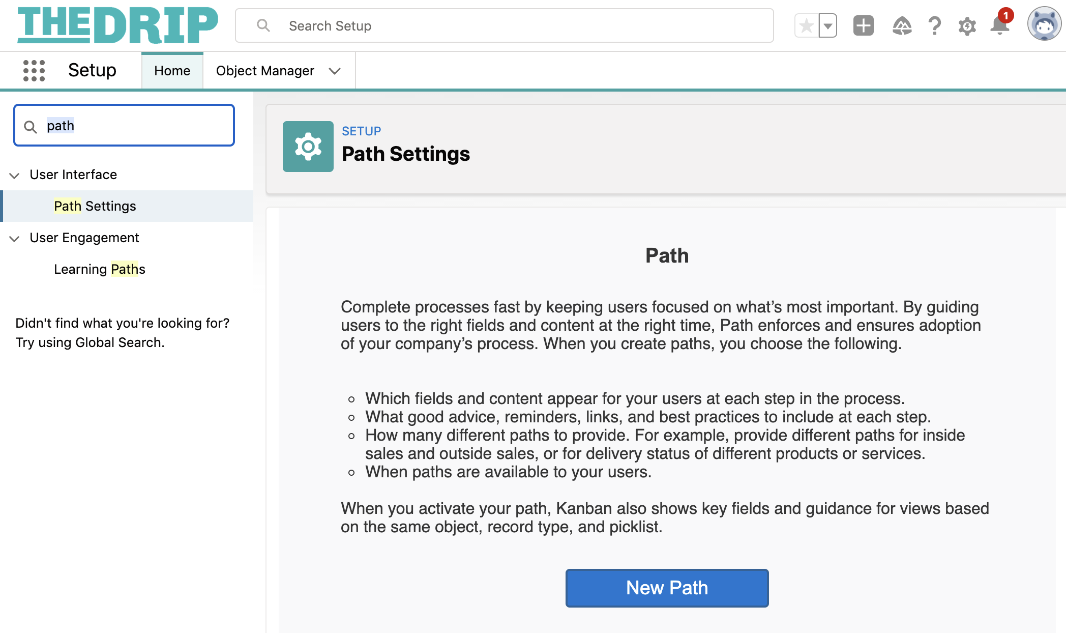 在6个简单步骤中启用Salesforce路径| - beplay体育极光
