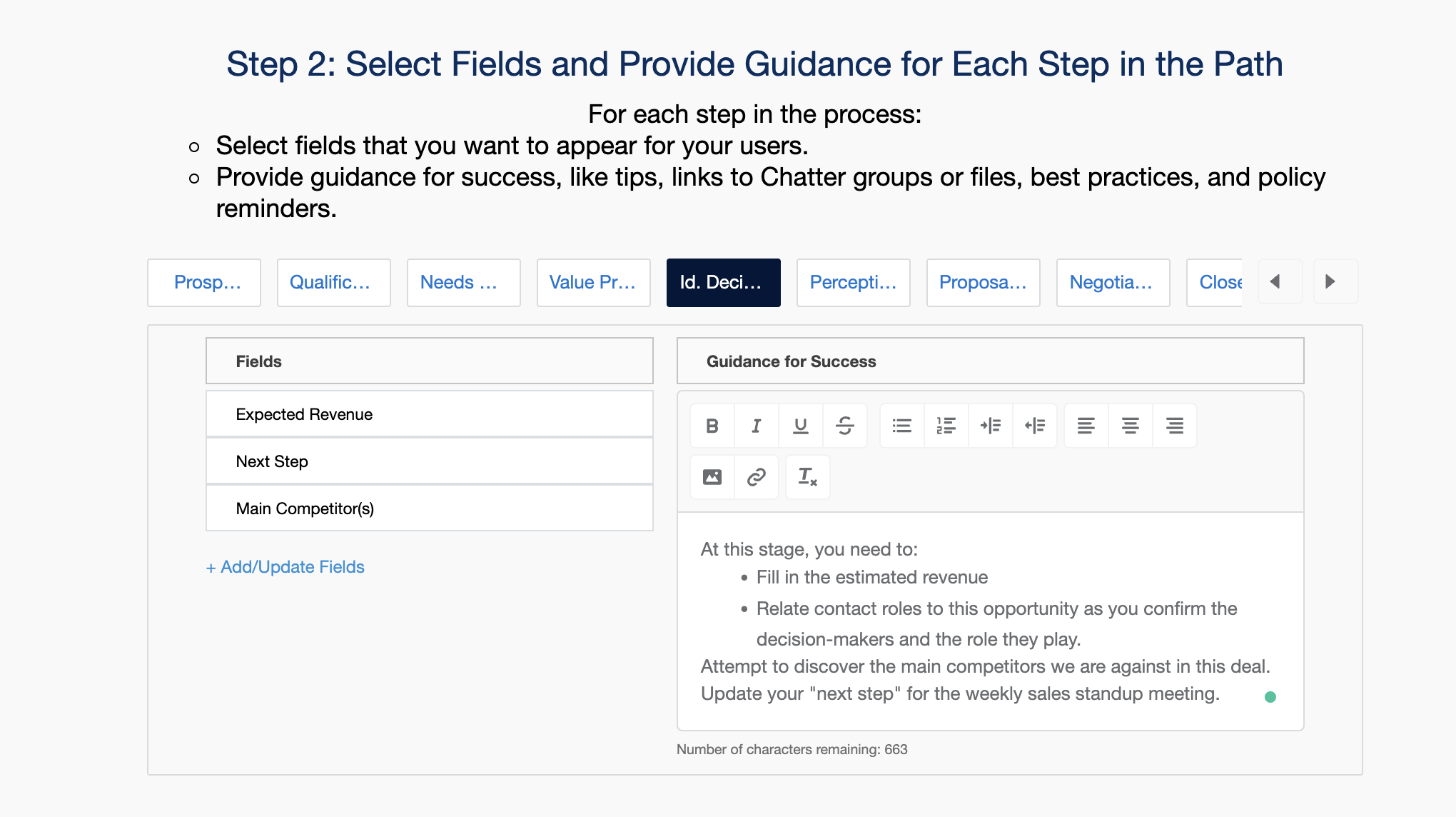 在6个简单步骤中启用Salesforce路径| - beplay体育极光