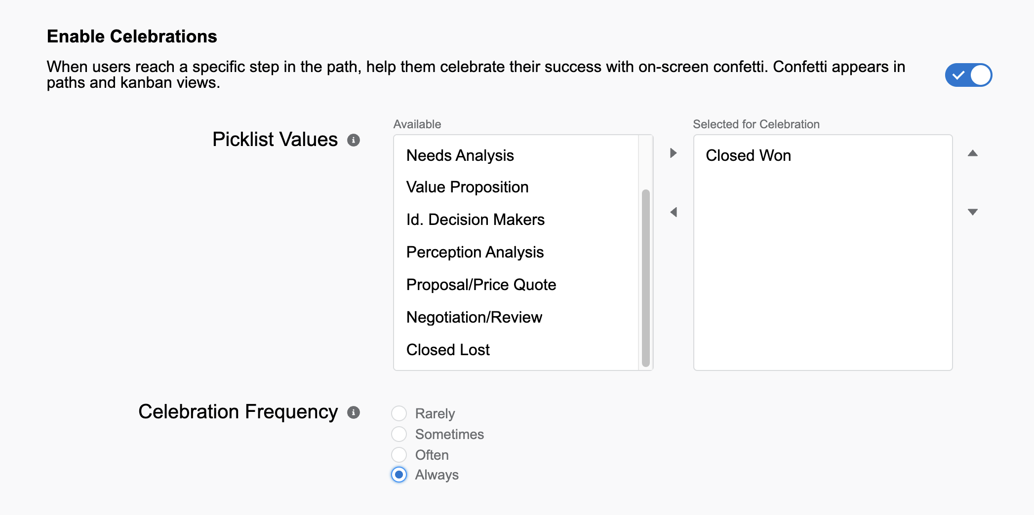 在6个简单步骤中启用Salesforce路径| - beplay体育极光