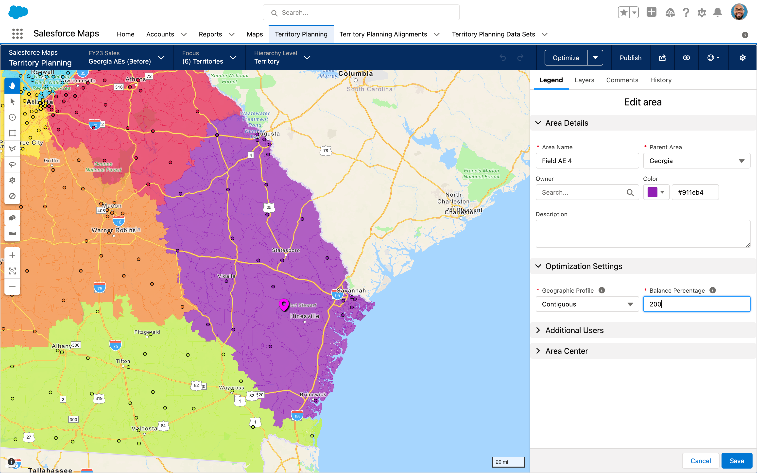 Salesforce地图:功能，好处和定价 - beplay体育极光