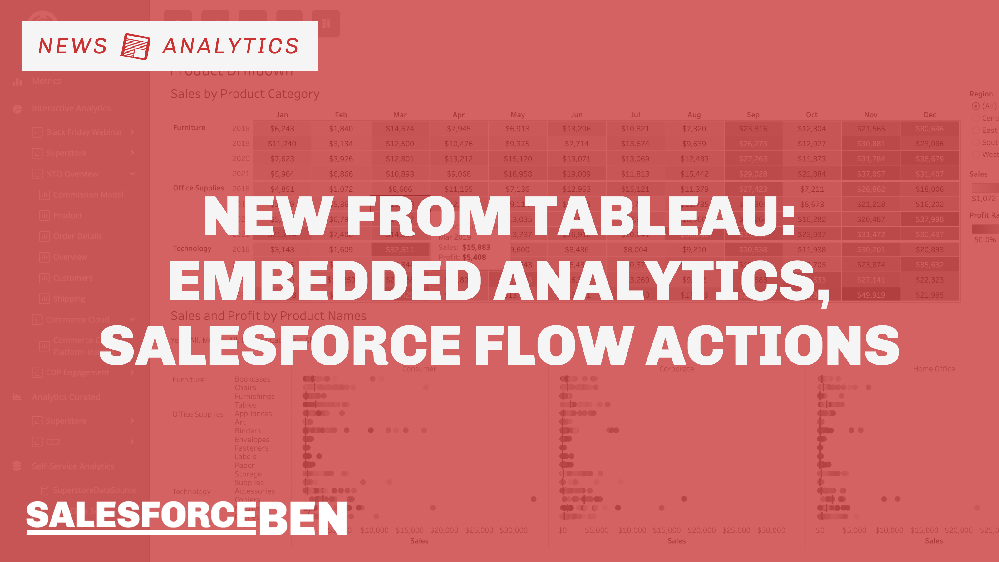 Tableau: Embedded Analytics, Salesforce Flow Actions | - beplay体育极光