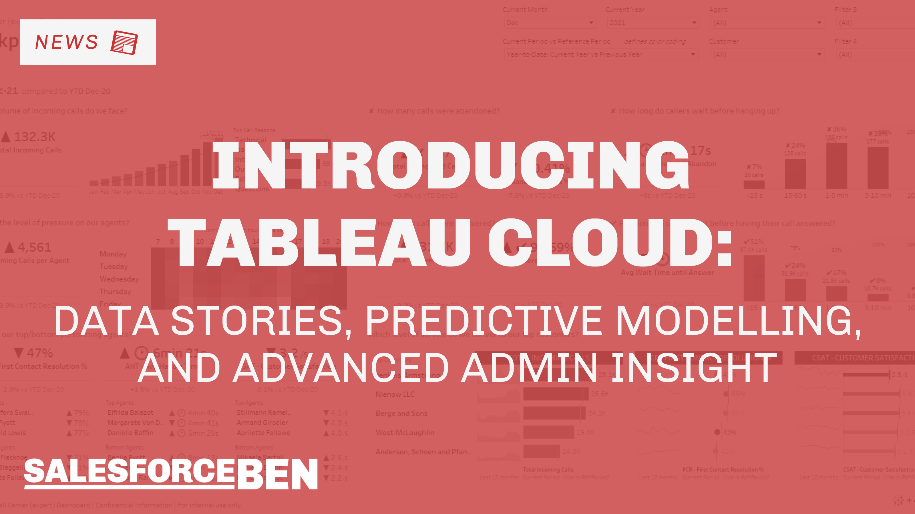 介绍Tableau云:数据故事，预测建模和高级管理洞察| Salesforce Ben - beplay体育极光