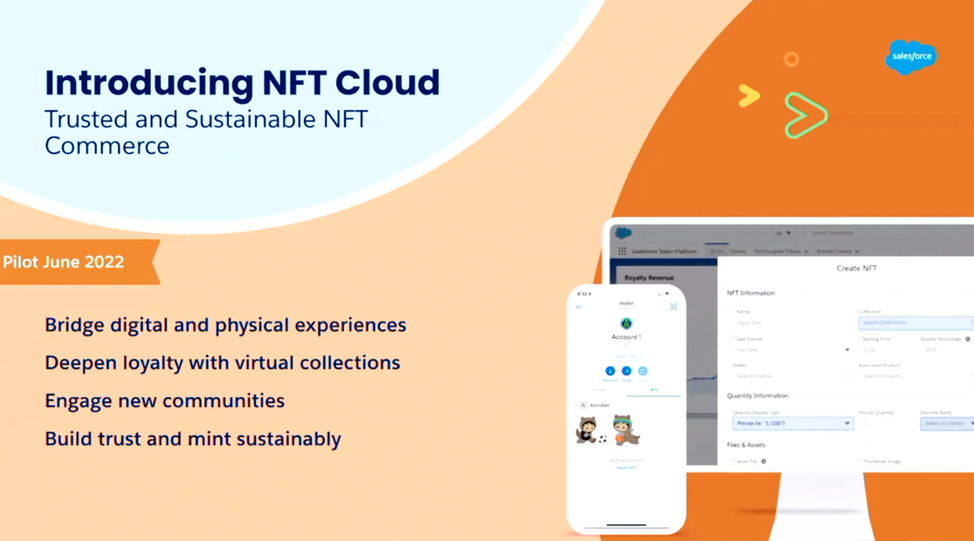 Salesforce NFT云正式宣布| Salesforce Ben - beplay体育极光