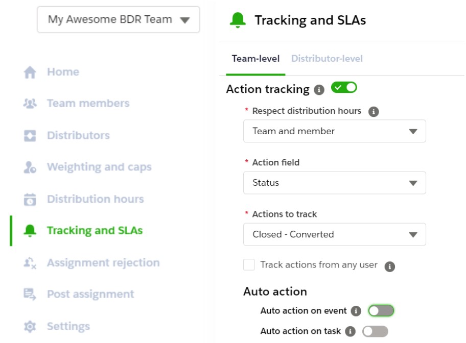 Salesforce领先路由解决方案-概述 - beplay体育极光