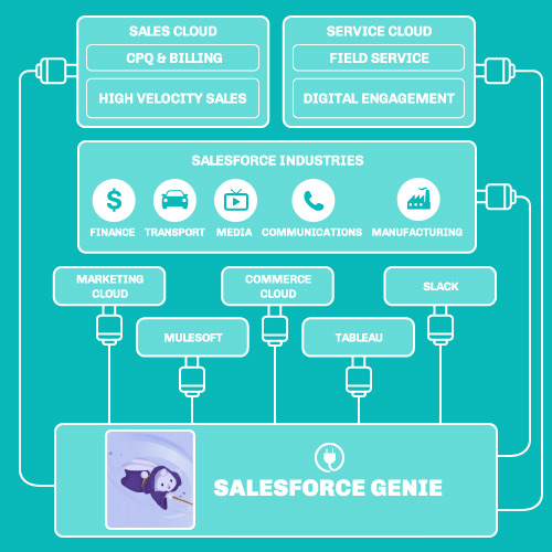 Salesforce CDP:新洞察，细分，开放获取 - beplay体育极光