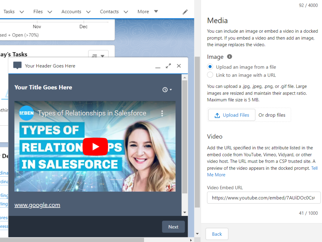 Salesforce应用程序内指导:增强您的用户体验 - beplay体育极光