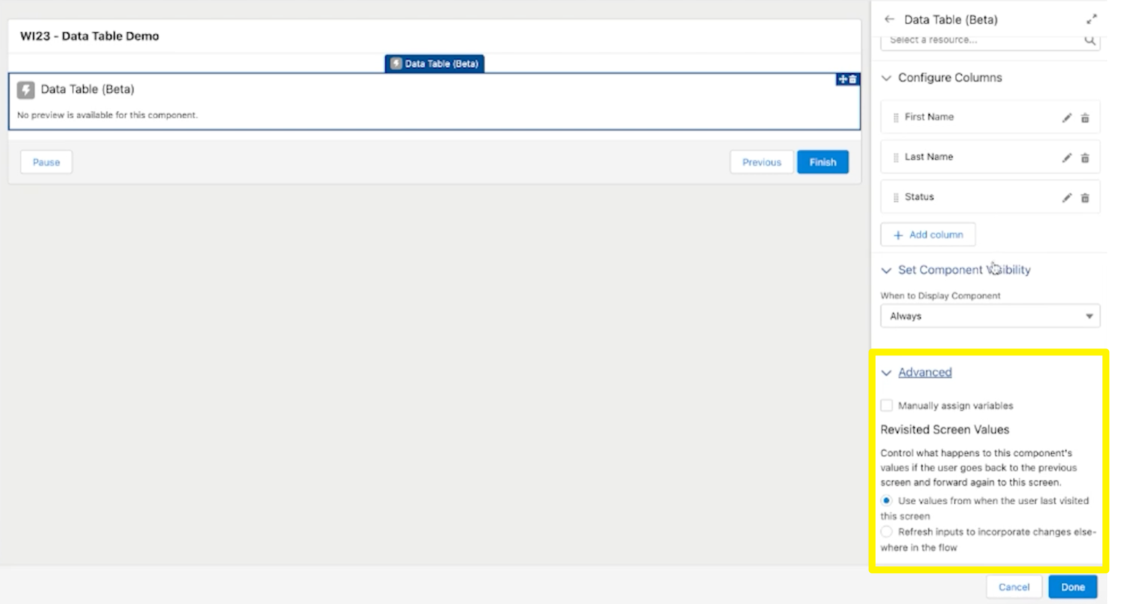Salesforce数据表流组件:快速概述 - beplay体育极光