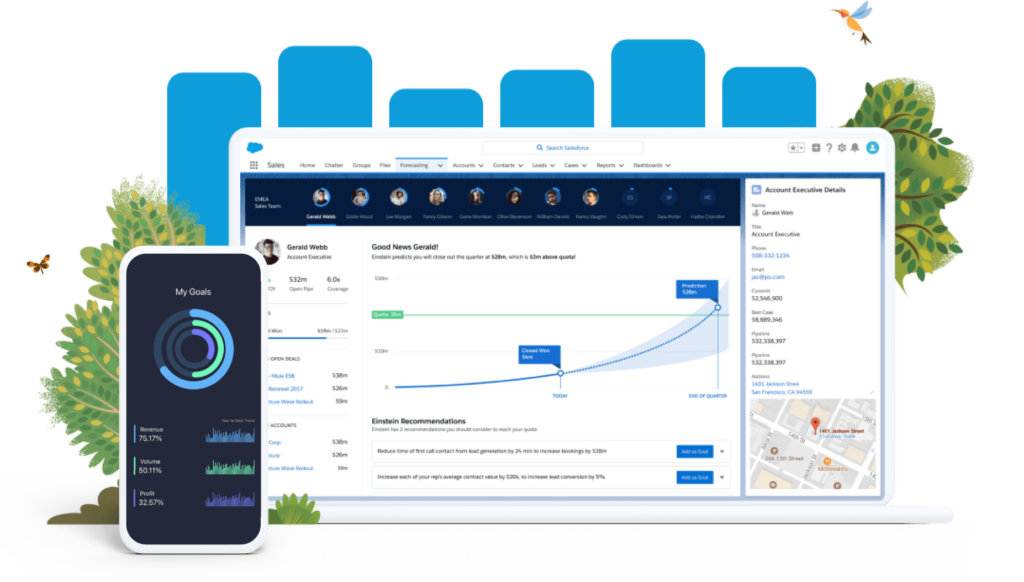 什么是Tableau?介绍| Salesforce本 - beplay体育极光