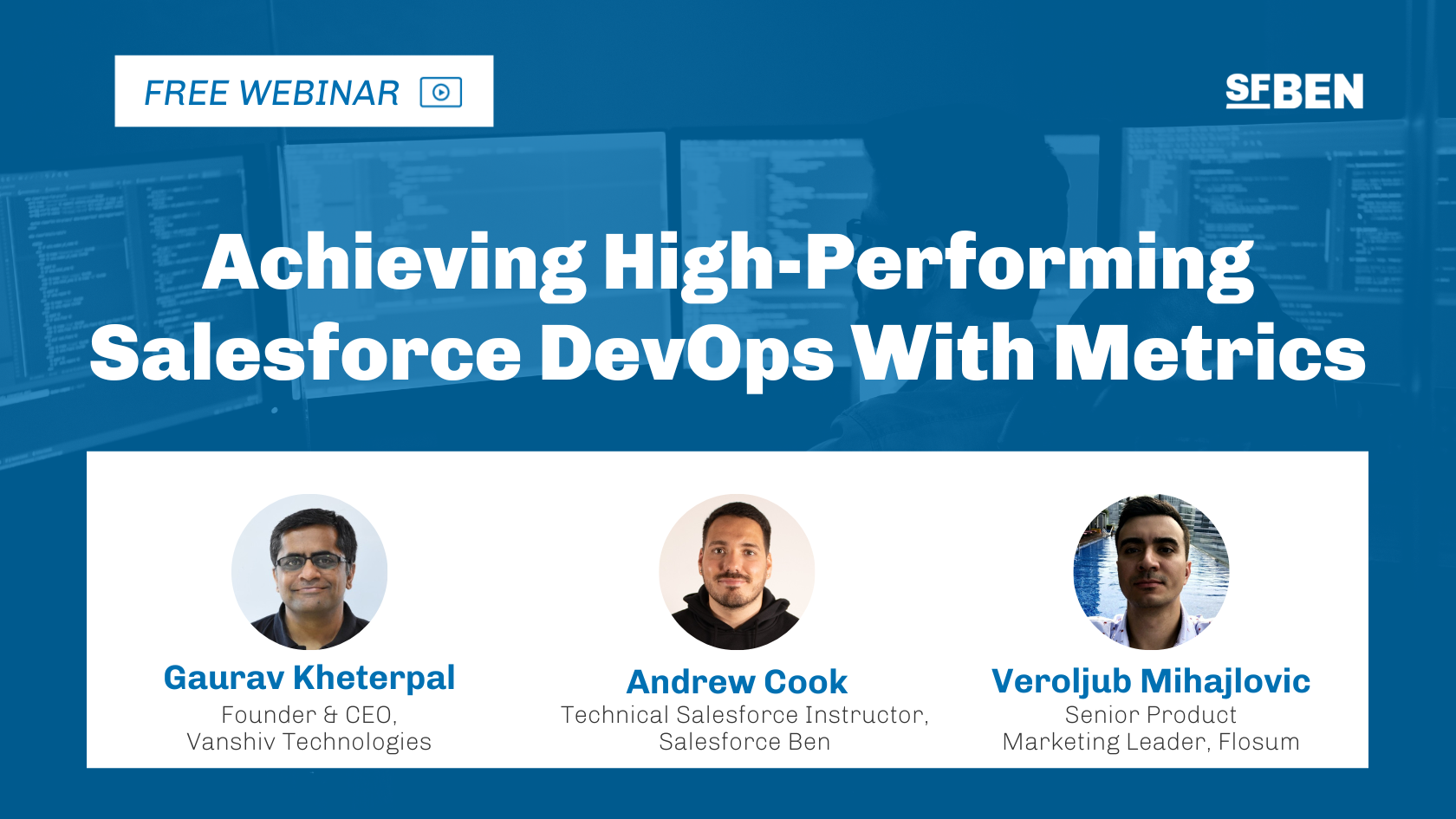 [网络研讨会]使用度量实现高性能Salesforce DevOps | - beplay体育极光