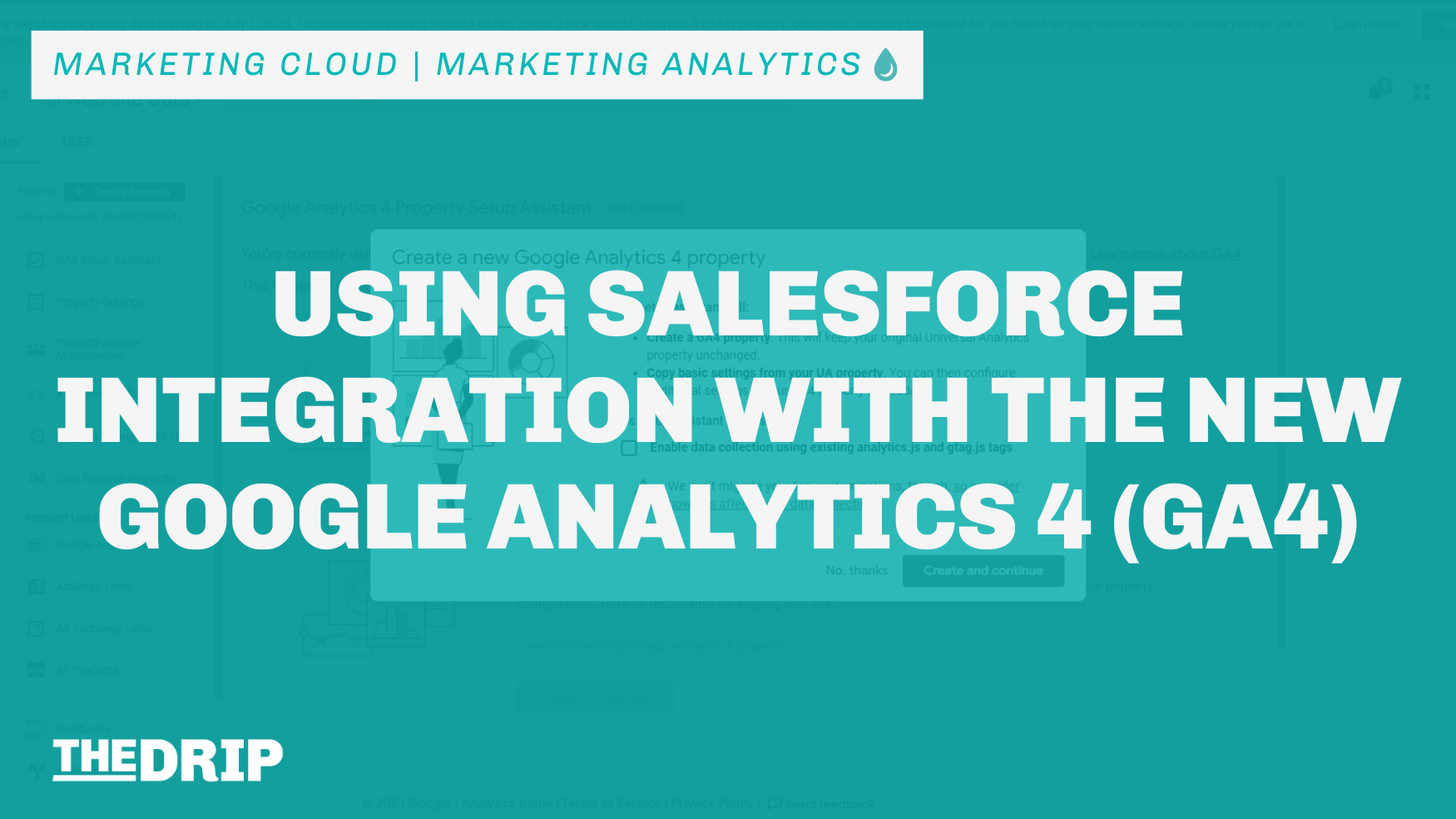 使用Salesforce集成新的Google Analytics 4 (GA4) | Salesforce本 - beplay体育极光