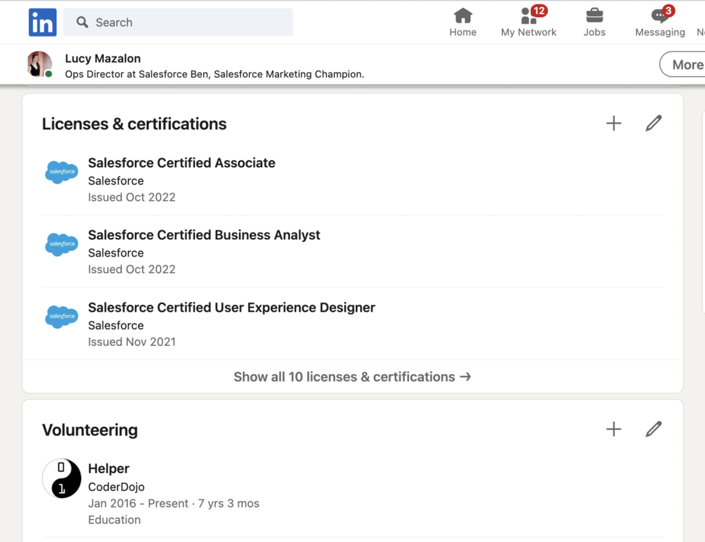 Salesforce认证:前11个问题回答| Salesforce本 - beplay体育极光